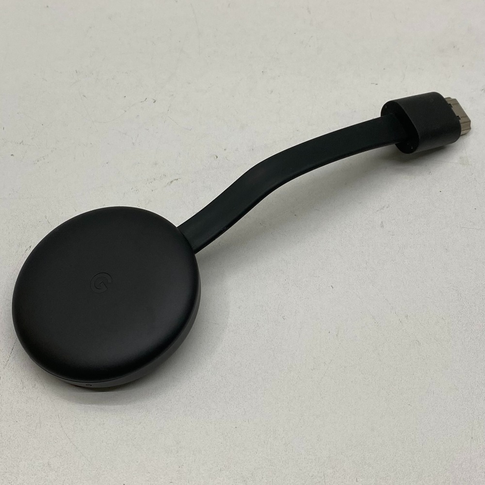 Pre-owned Google Chromecast 3rd Generation Model NC2-6A5 Boxed - Own4Less